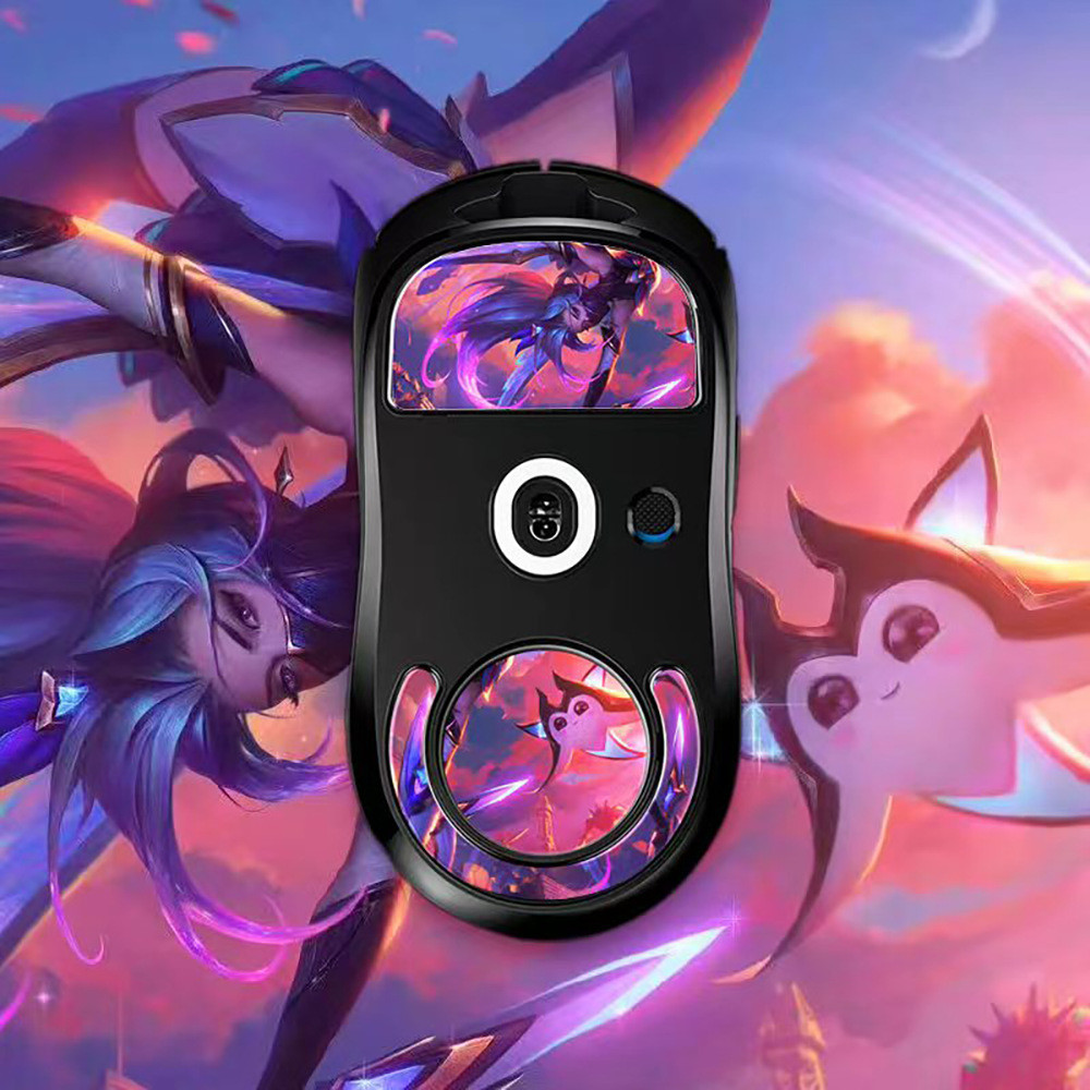 สติกเกอร์ติดขาเมาส์ แบบโค้ง น้ําหนักเบา สําหรับ Logitech GPW 2 G PRO X ...