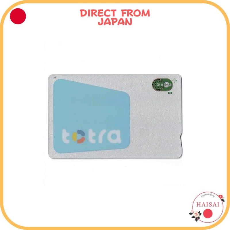 [Direct From Japan]Tochigi Prefecture Local Suica totra Regional Link IC Card Suica Kanto Motor ...