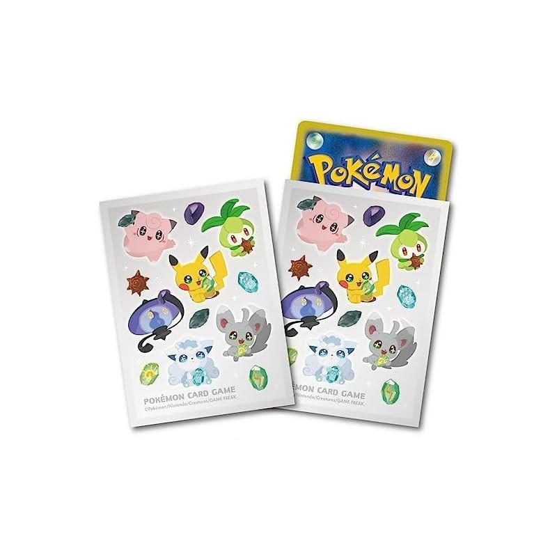 【Direct from Japan】Pokémon Center Original Pokémon Card Game Deck Shield SHINKA NO ISHI | Shopee ...