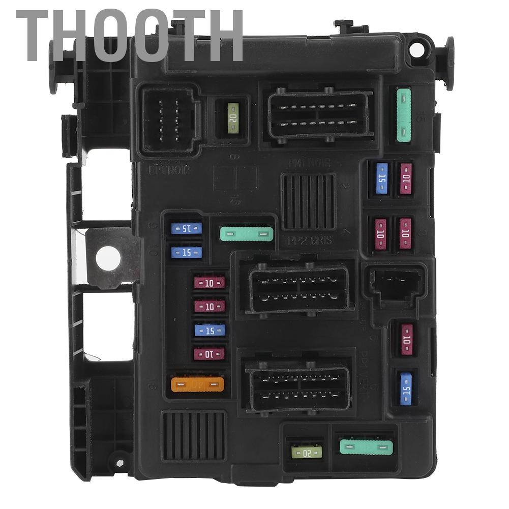 Thooth Car Fuses Holder Auto Fuse Box ABS Block Standard Automotive ...