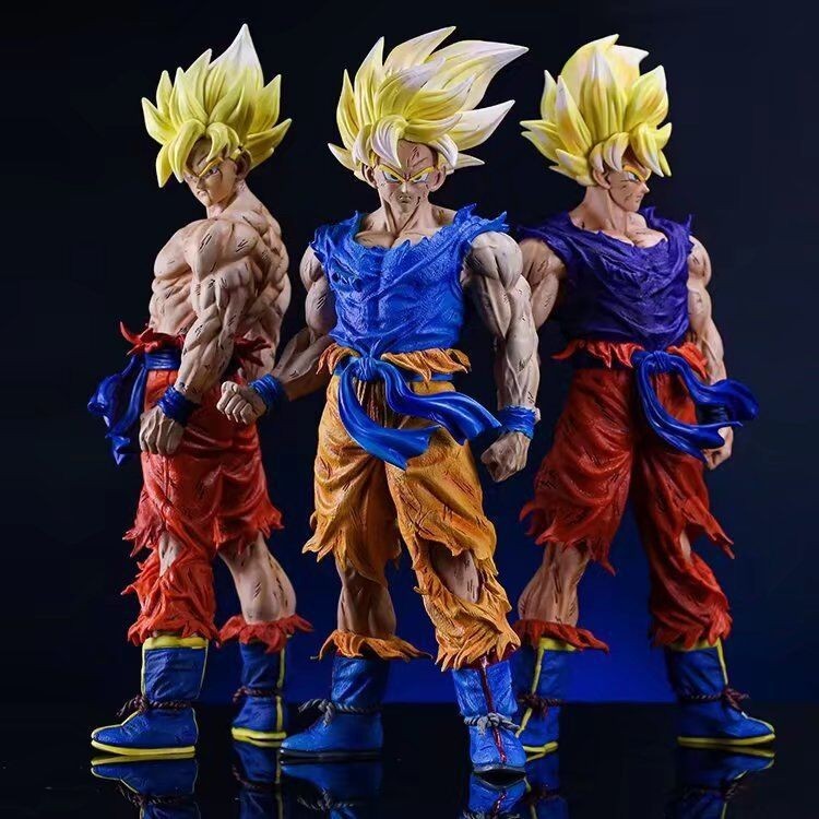 Wj3o โมเดลฟิกเกอร์ Dragon Ball Saiyan KD First Competition Son Goku ...