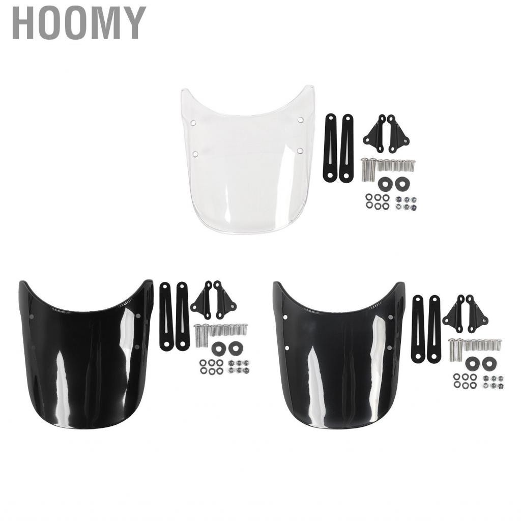 Hoomy Motorcycle Wind Deflector Collision Resistance Windshield High ...