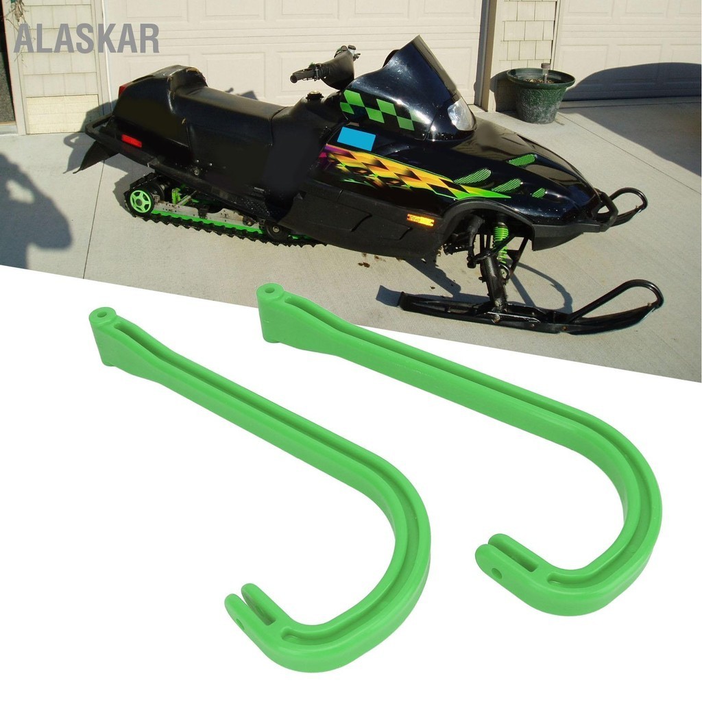 ALASKAR 1 คู่ Snowmobile สกีจับ 3639-781 พลาสติกเปลี่ยนห่วงสกีสำหรับ ...