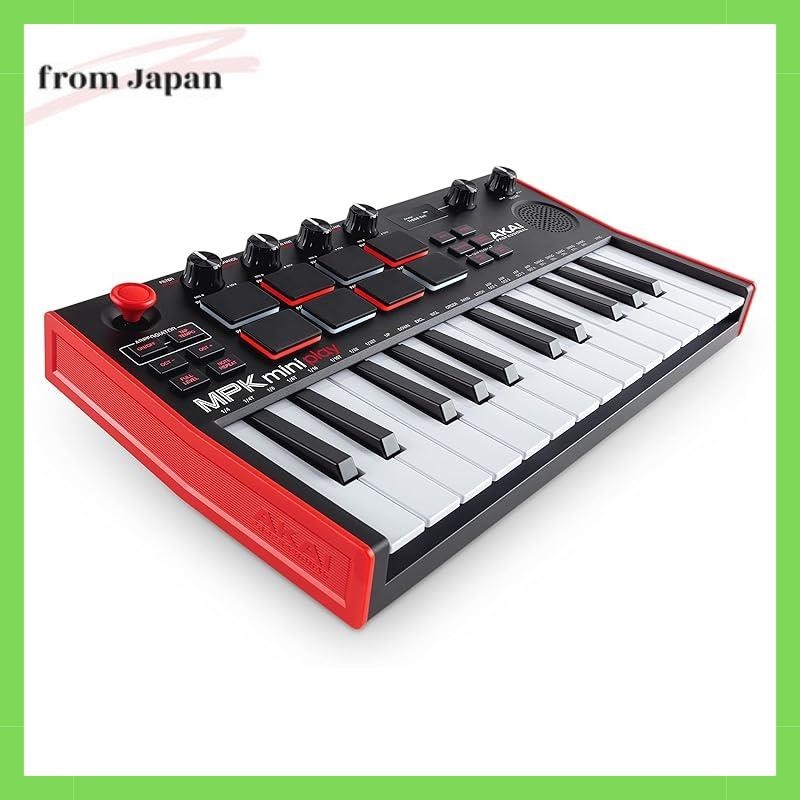 Akai Professional AKAI Professional 25-Key MIDI Keyboard Controller ...