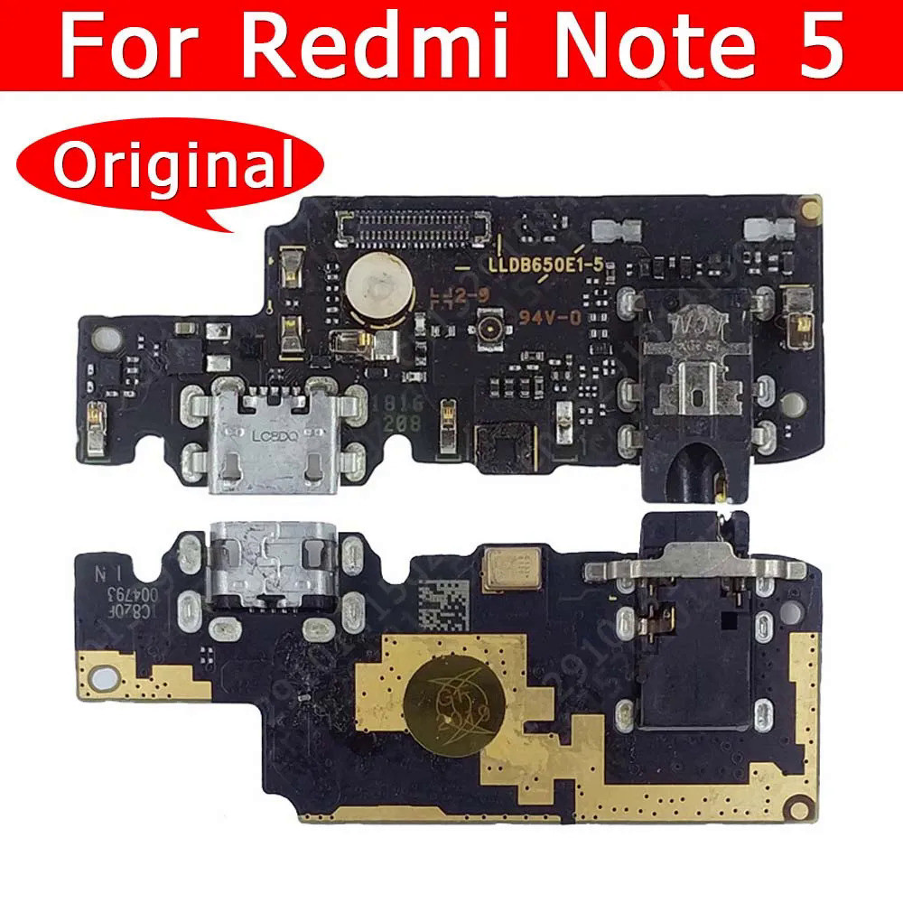 บอร์ดชาร์จ USB ของแท้ แบบเปลี่ยน สําหรับ Xiaomi Redmi Note 5 Note5 | Shopee Thailand