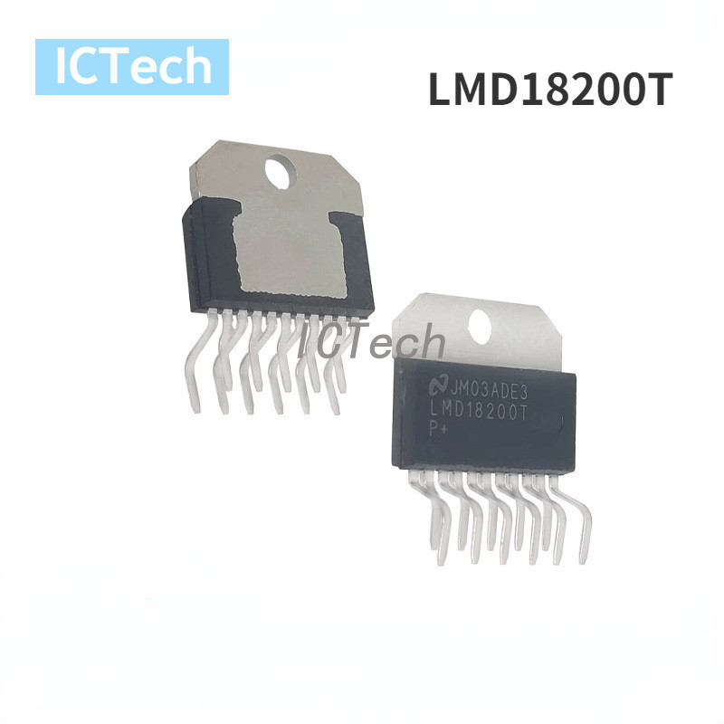 ใหม่ ของแท้ วงจรรวมไดรเวอร์มอเตอร์ LMD18200T ZIP-11 DC | Shopee Thailand