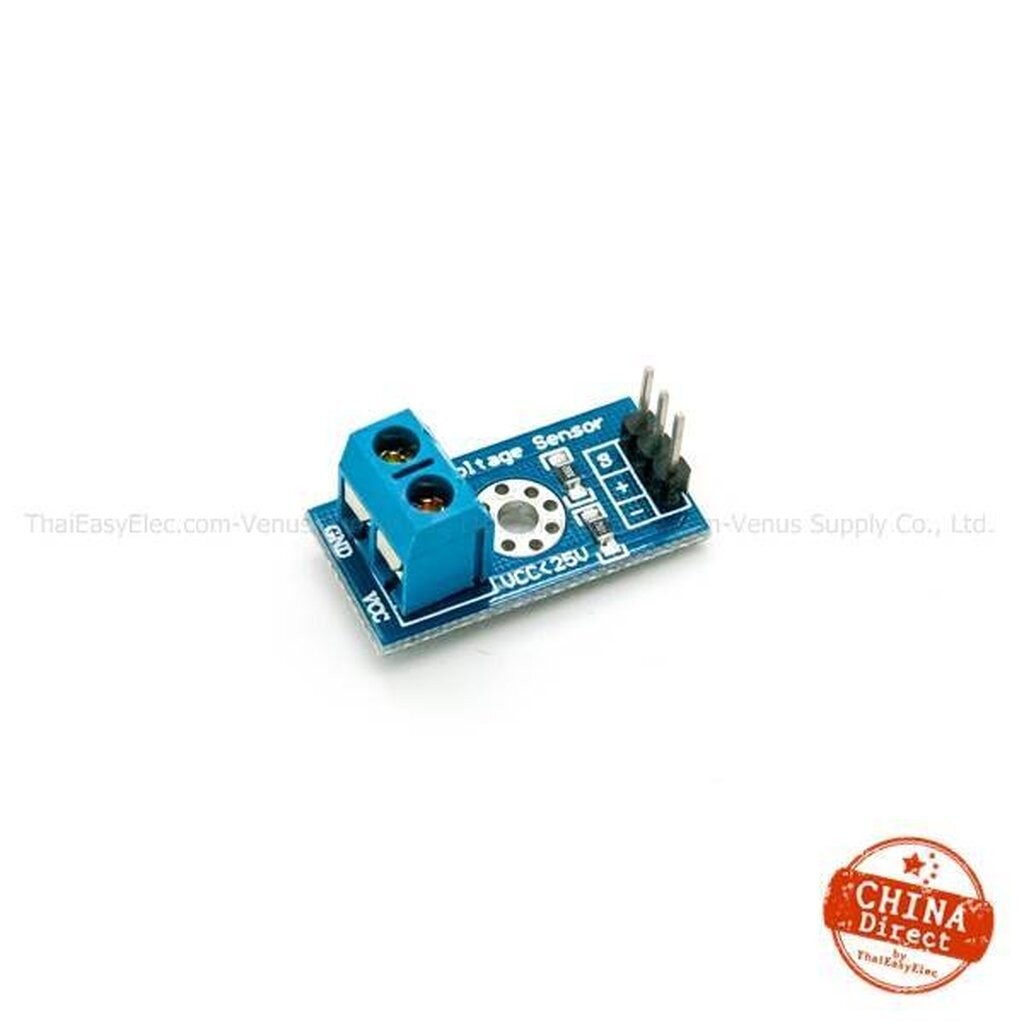 Voltage Sensor (0 - 25V DC) | Shopee Thailand