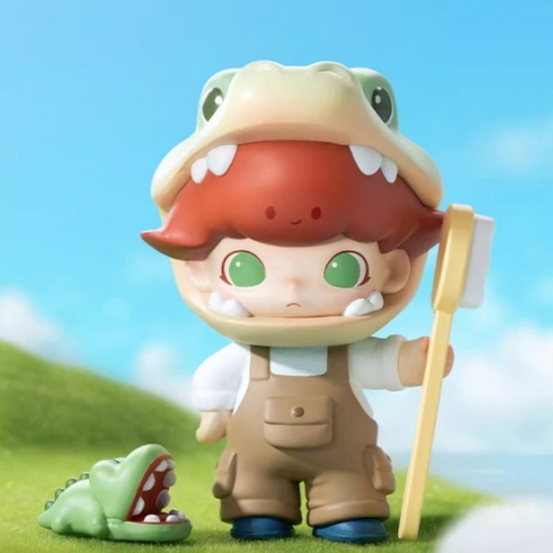 ของแท้ POPMART POPMART DIMOO Animal Kingdom Series Figures Mystery Box ...