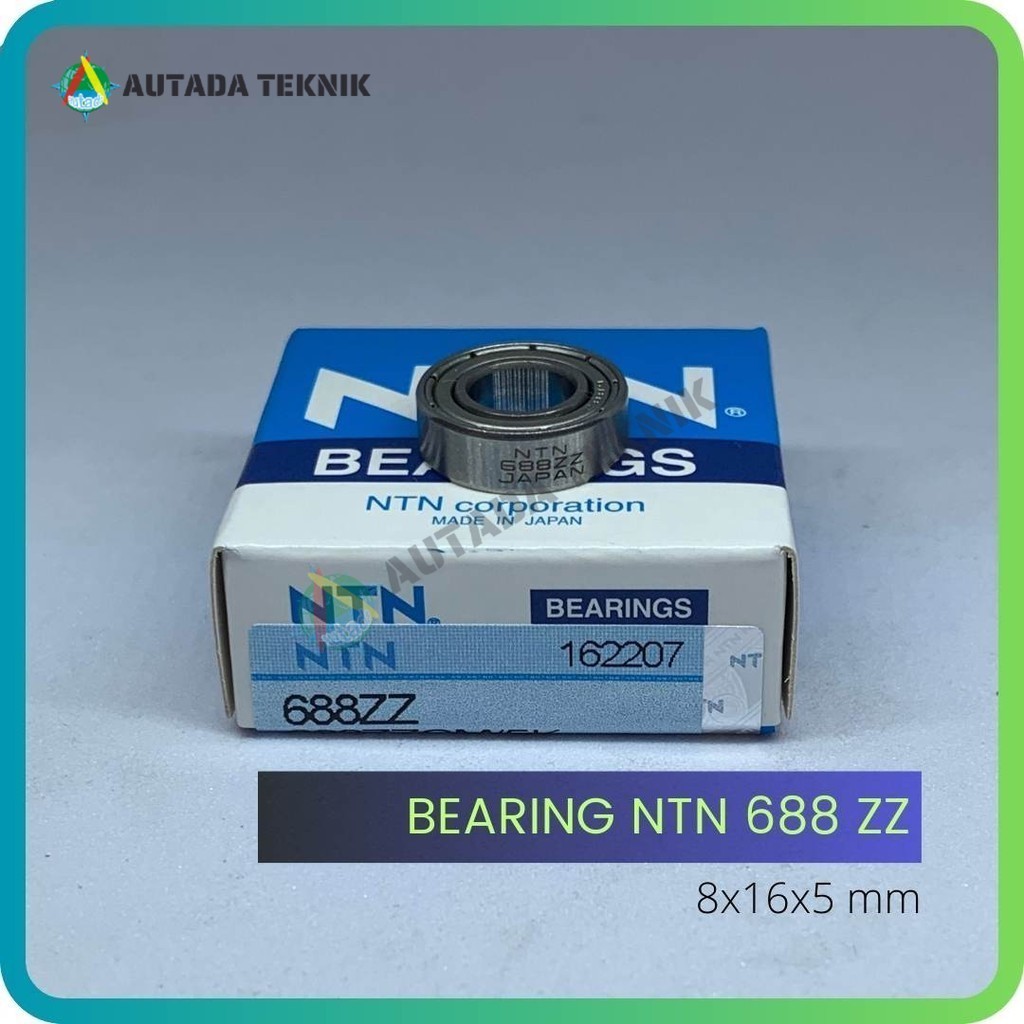 Ntn 688zz JAPAN BERING แบริ่งเหล็กสองด้าน | Shopee Thailand
