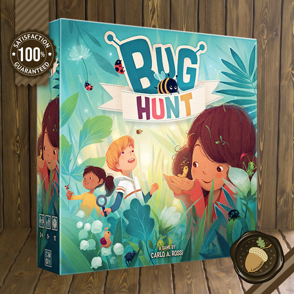 Bug Hunt Board Game บอร์ดเกม | Shopee Thailand
