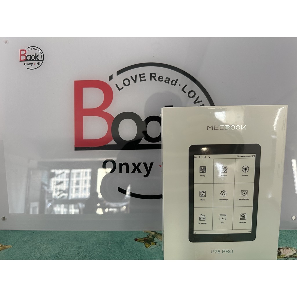 Meebook P78 Pro หน้าจอ E-Ink ขนาด 7.8 นิ้ว เครื่องอ่านหนังสือ ...