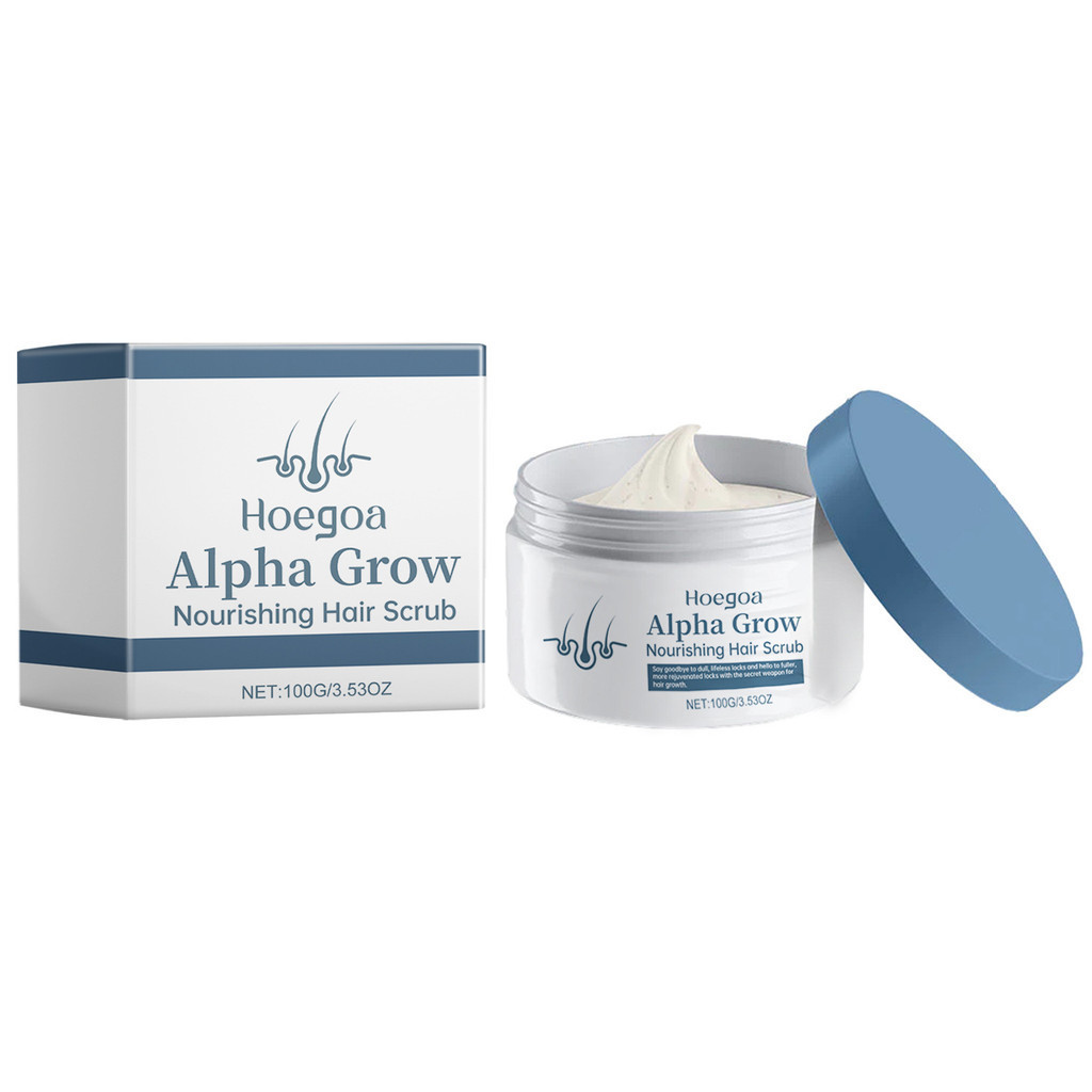 Belphoebe สครับผม ทําความสะอาดหนังศีรษะ กําจัดรังแค ให้ความชุ่มชื้น 100 ...