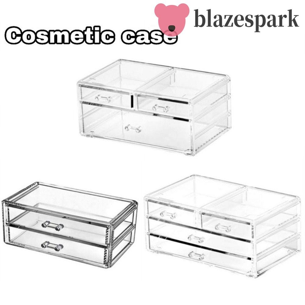 Blazespark กล่องเก็บเดสก์ท็อป, INS ฝุ่นโปร่งใสOrganizerชั้นวาง,แฟ้มกล่องเก็บลิ้นชักประเภท ...