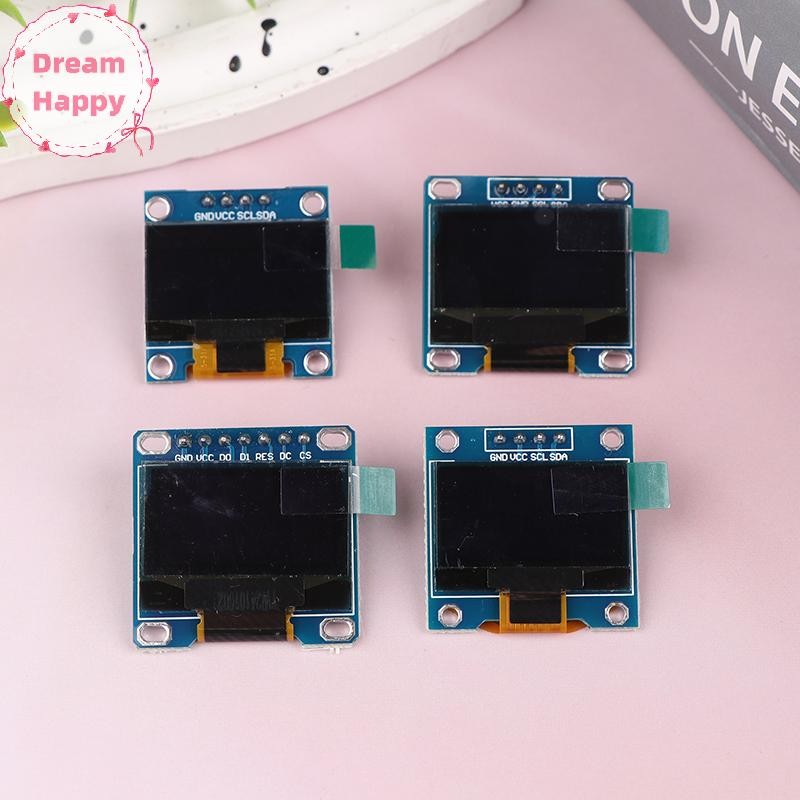Dreamhappy 0.96 นิ้ว OLED IIC Serial White OLED โมดูลจอแสดงผล 12864 I2C SSD1306 12864 หน้าจอ LCD ...