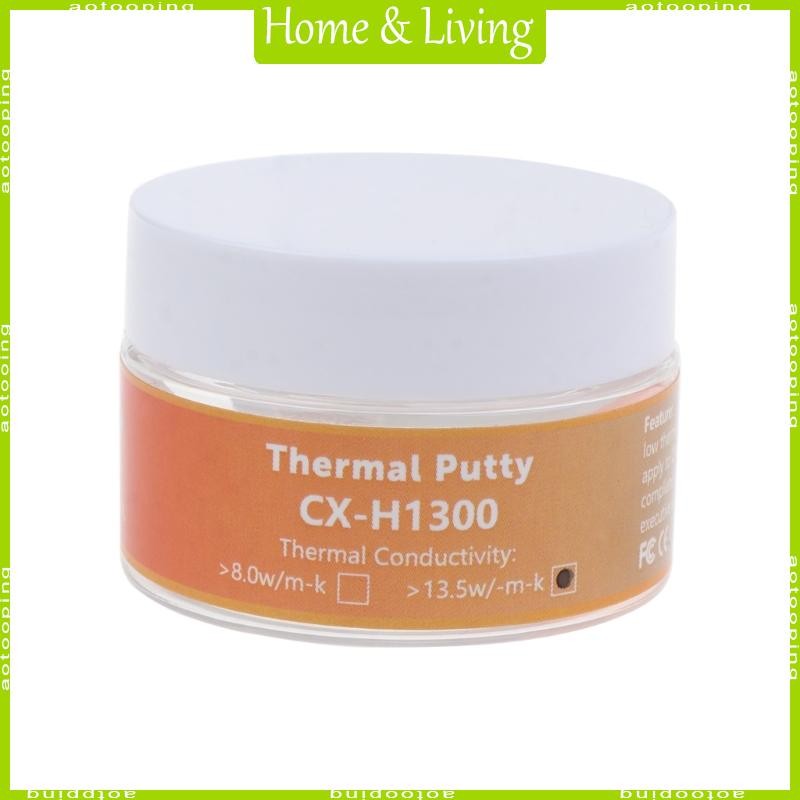 Aotoo 10g 20g 50g ซิลิโคน Compound Thermal Putty Conductive จาระบีฮีทซิงค์สําหรับ CPU GPU ชิป ...