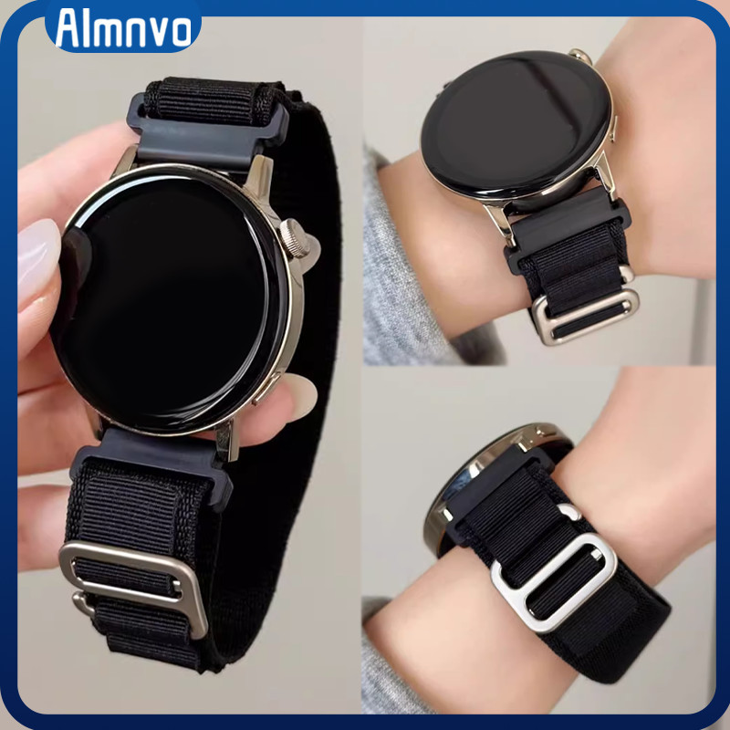 20 มม. 22 มม สายไนล่อน Alpine Loop for Smartwatch Samsung Galaxy Watch ...