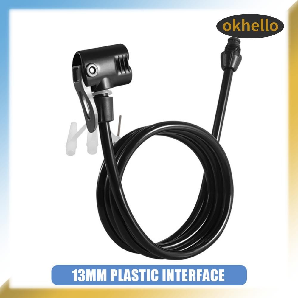 [Okhello.th] ท่อปั๊ม 125 ซม. ขั้วต่อปั๊มลมความต้านทานการกัดกร่อนสําหรับ ...