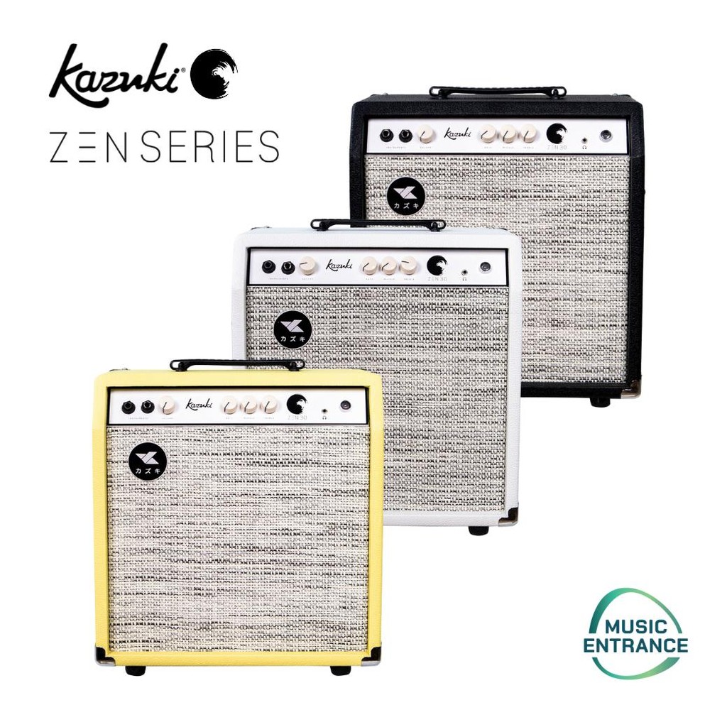 Kazuki Zen 30 Electric Guitar Amps แอมป์กีตาร์ไฟฟ้า Kazuki Zen Series ...