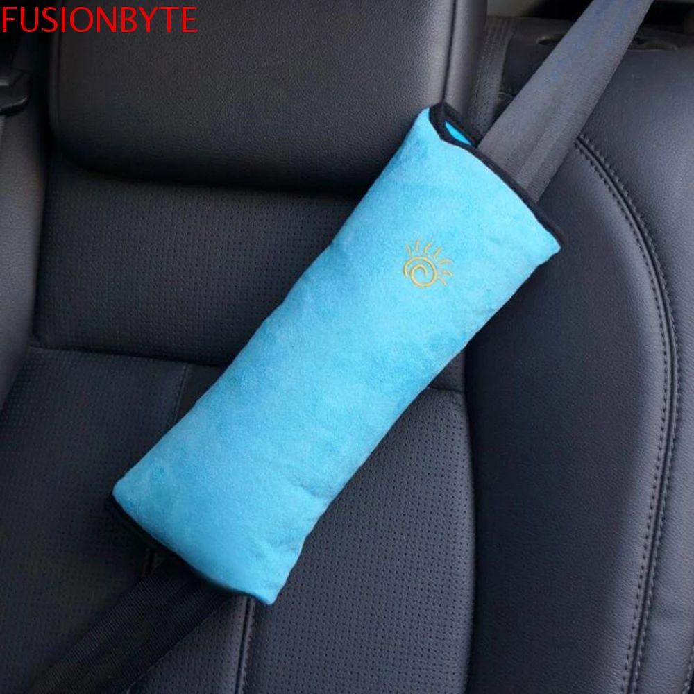 Fusionbyte เข็มขัดนิรภัยครอบคลุม Pad หมอนรถอุปกรณ์เสริม Seatbelt สายคล้องคอนุ่มสําหรับผู้ใหญ่ ...