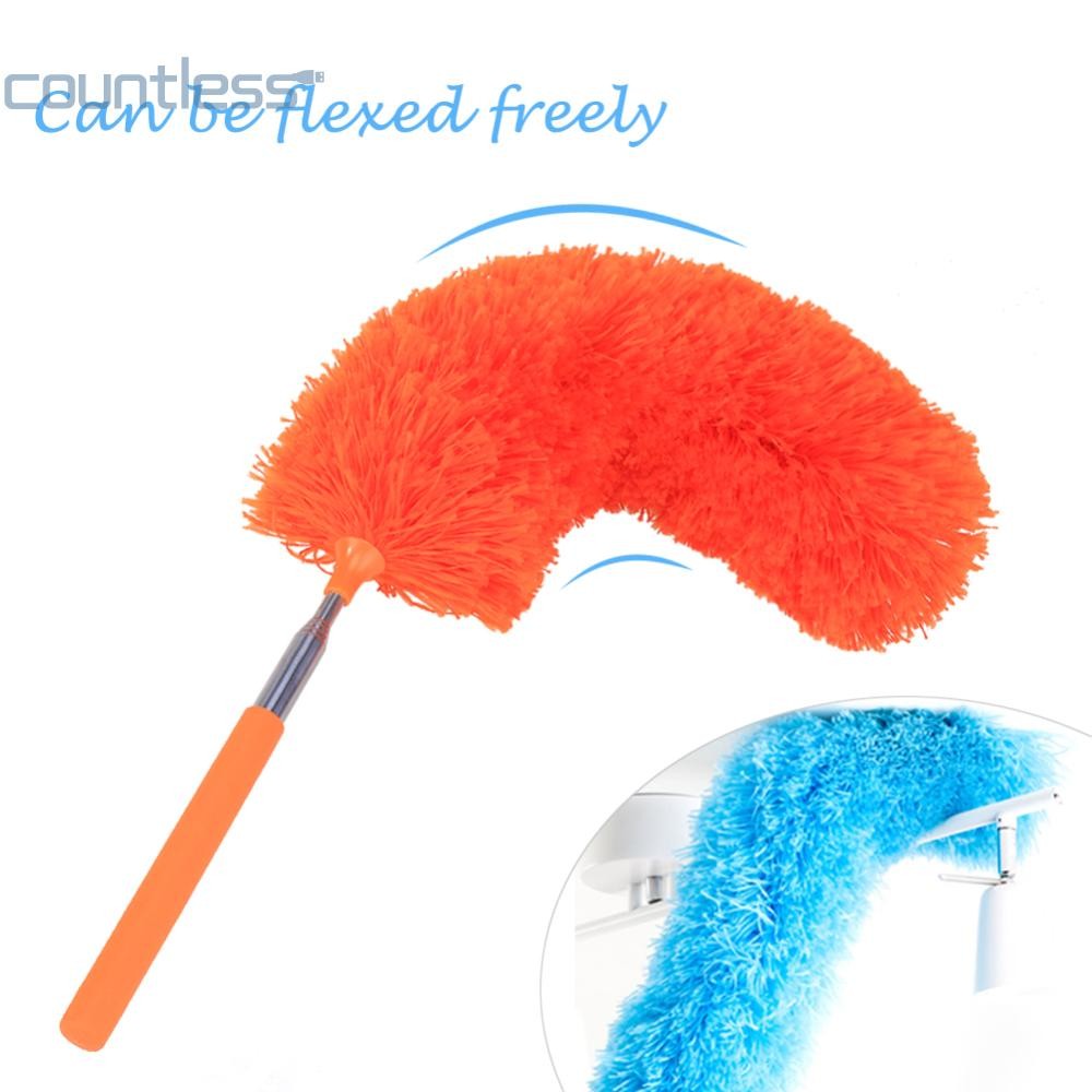 Feather Duster ด้ามจับยืดได้ 82 ซม. ยาว Telescopic Duster Magic Static ...