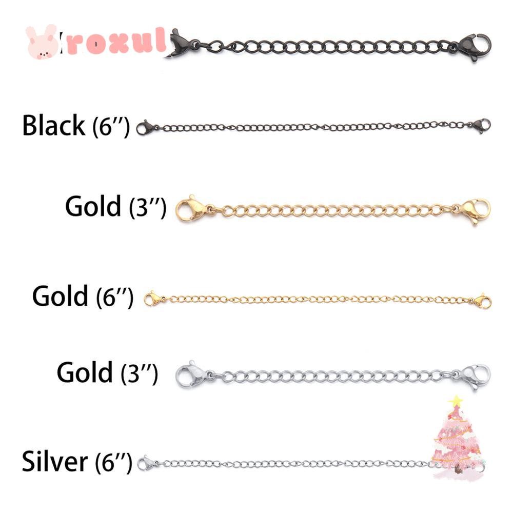 Roxul Extender /Safety Chain Extender สแตนเลส Extender Chain ผลการค้นหา ...