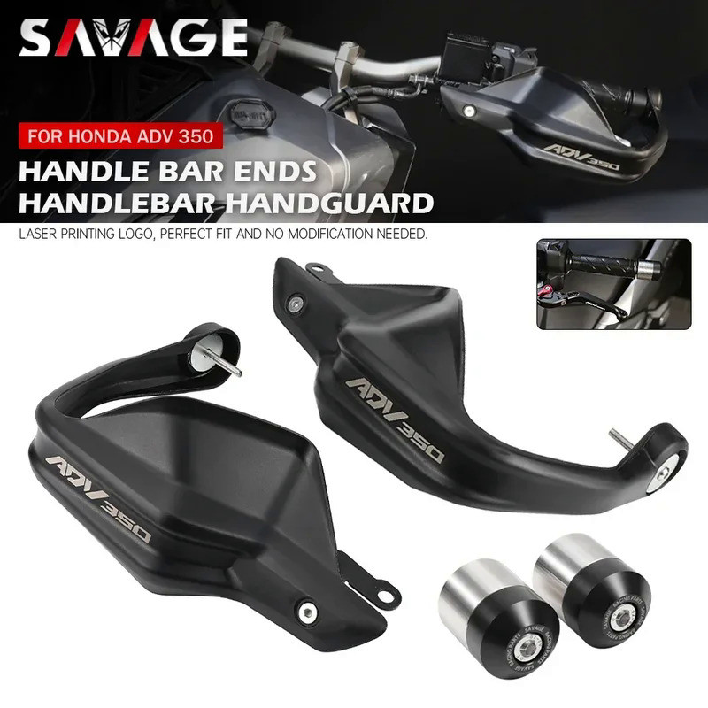 VA ADV 350 Handlebar Handguard Bar Ends Slider For HONDA ADV350 2022 ...