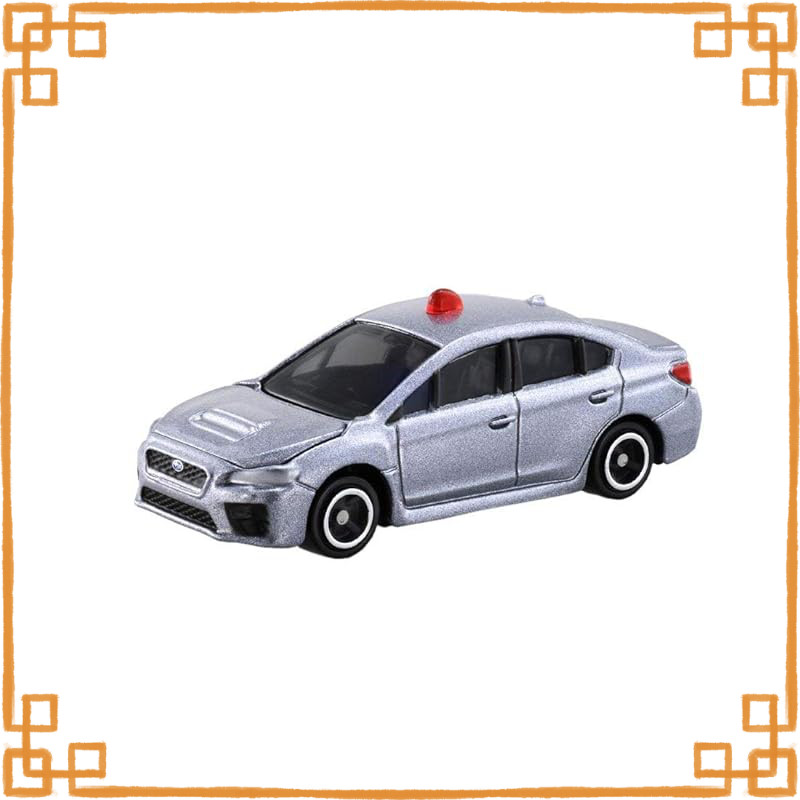 TOMICA No.2 Subaru WRX S4 Undercover Patrol Car (Box) Miniature Car Toy ...