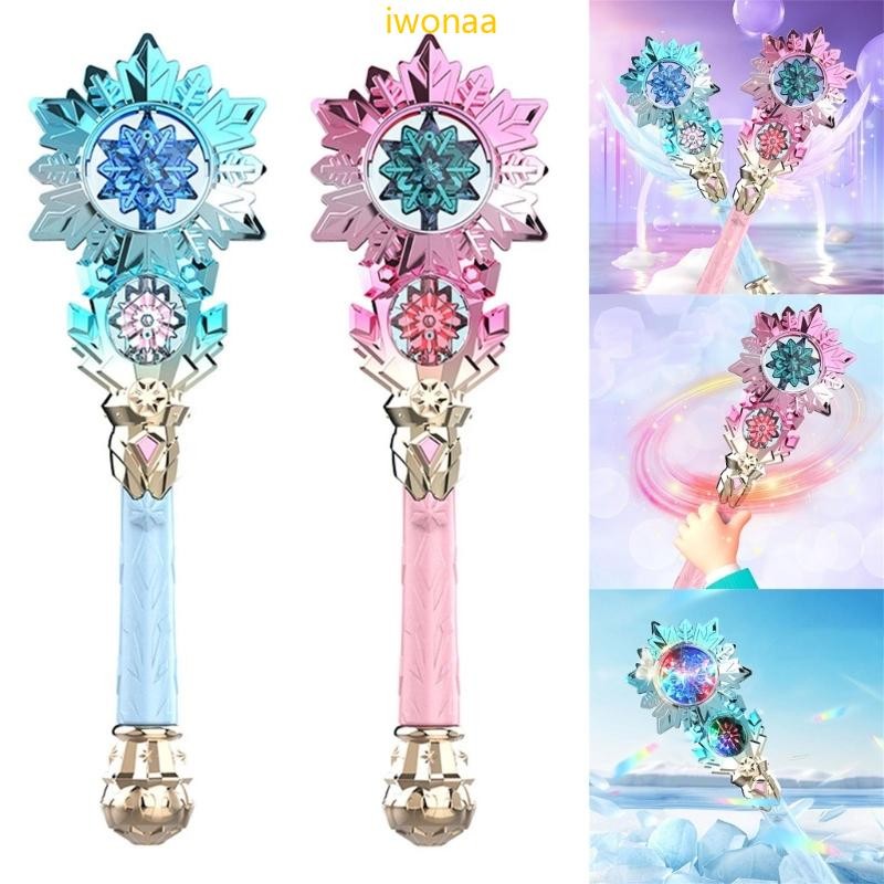 Iwo กระพริบ Magic Wand เพลงยอดนิยม Fairy Stick ของเล่นสาวเล่นตามบทบาท ...