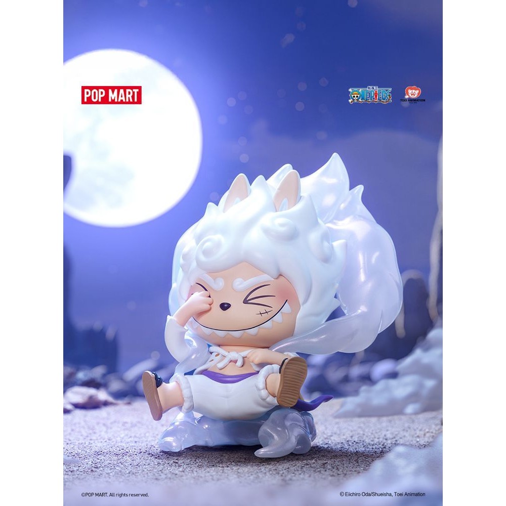 Popmart POPMART THE MONSTERS x One Piece Series รูป LABUBU Mystery Box ...