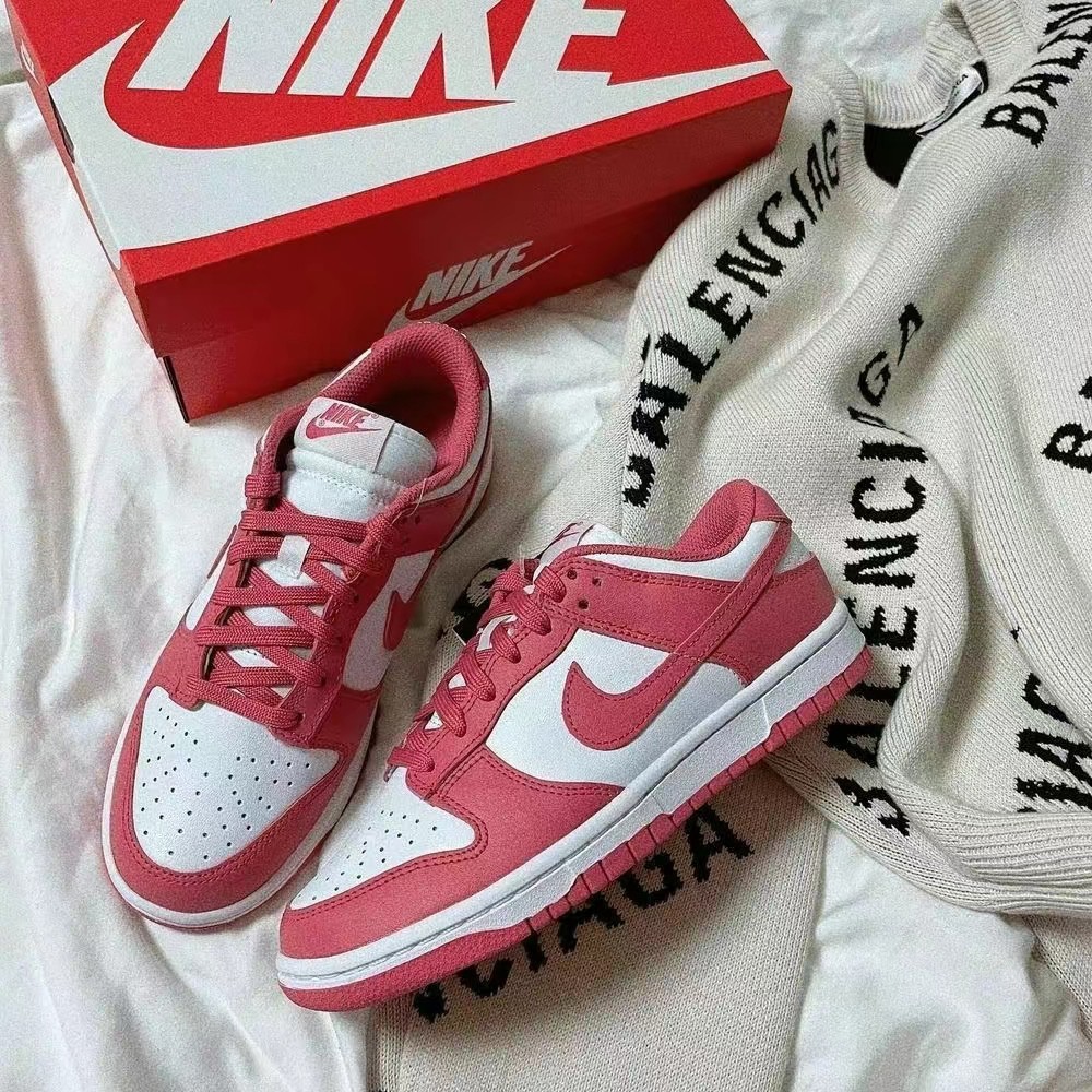【100%แท้】Nike Dunk Low retro archeo pink DD1503-111 กีฬา รองเท้า free ...