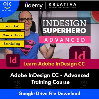 Indesign Video Course-Adobe InDesign CC - Advanced Training Course ...