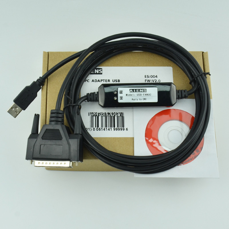 ใช้งานร่วมกับ MITSUBISHI FANUC rs232 การส่งข้อมูลเครื่องมือเครื่อง CNC ...