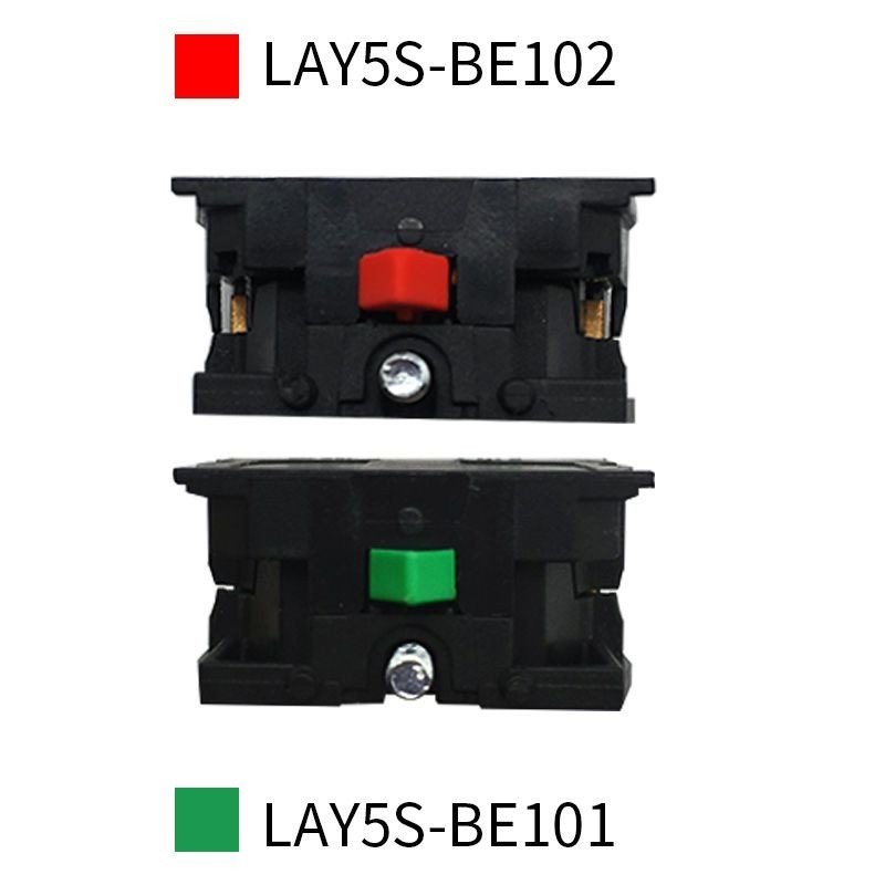 LAY5-BE101ติดต่อปุ่ม Delixi (เปิดตามปกติ)/be102 (ปิดตามปกติ) ฐานเปิดตาม ...