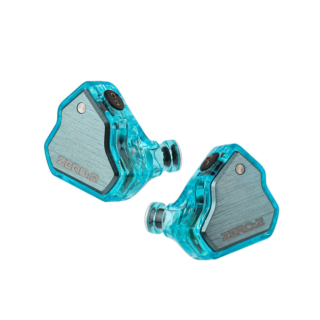 7hz Zero II หูฟังไดนามิก IEM 10 มม. พร้อมสายเคเบิล OFC IEM สําหรับนักดนตรี 7Hz Crinacle Zero:2 ...