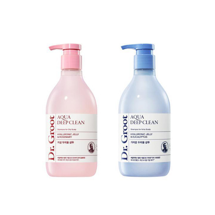 Dr.Groot Aqua Deep Clean Shampoo 330ml | Shopee Thailand