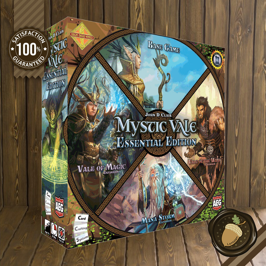 Mystic Vale: Essential Edition Board Game บอร์ดเกม | Shopee Thailand