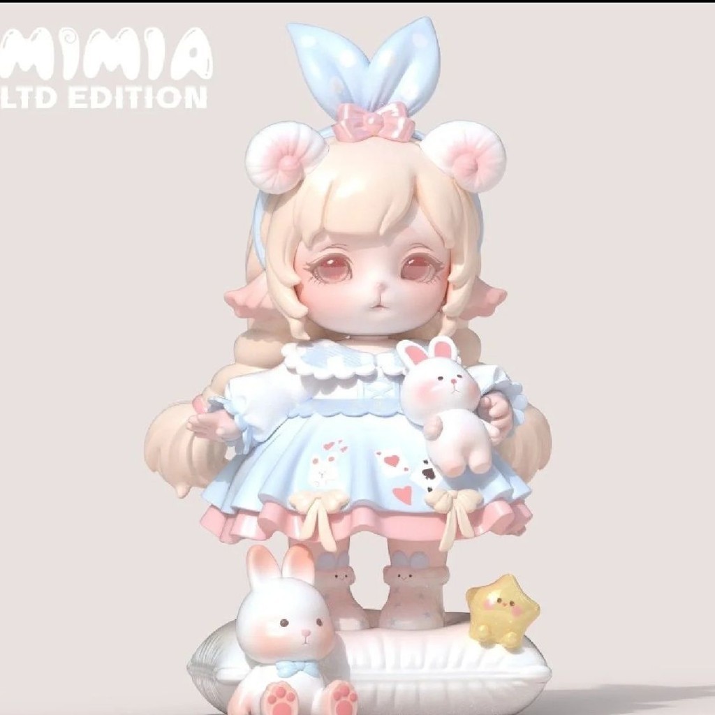 ของแท้ Mimia Second Generation Ocean Series Blind Box Original Color ...