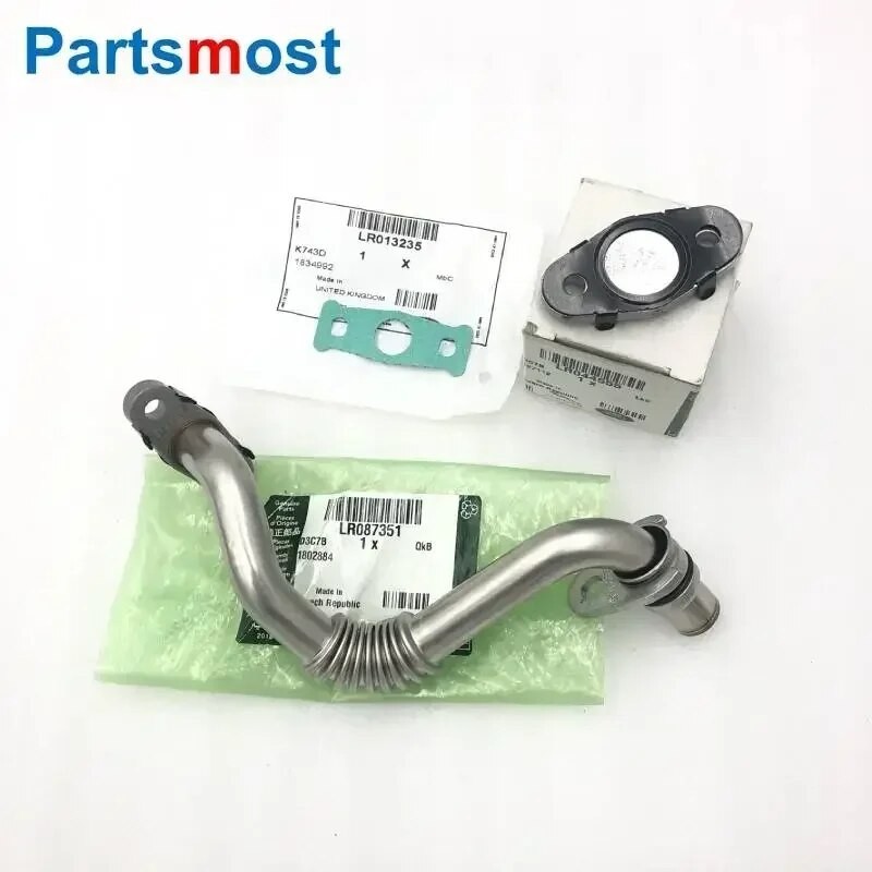 PM 3.0 V6 Modified Turbo Oil Drain Pipe Gasket Plug for Range Rover ...