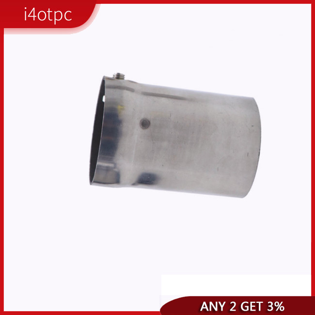 I4otpc รถจักรยานยนต์ ท่อไอเสีย ท่อไอเสีย 48 มม. สแตนเลส ท่อไอเสีย DB Killer ลดเสียงรบกวน ...