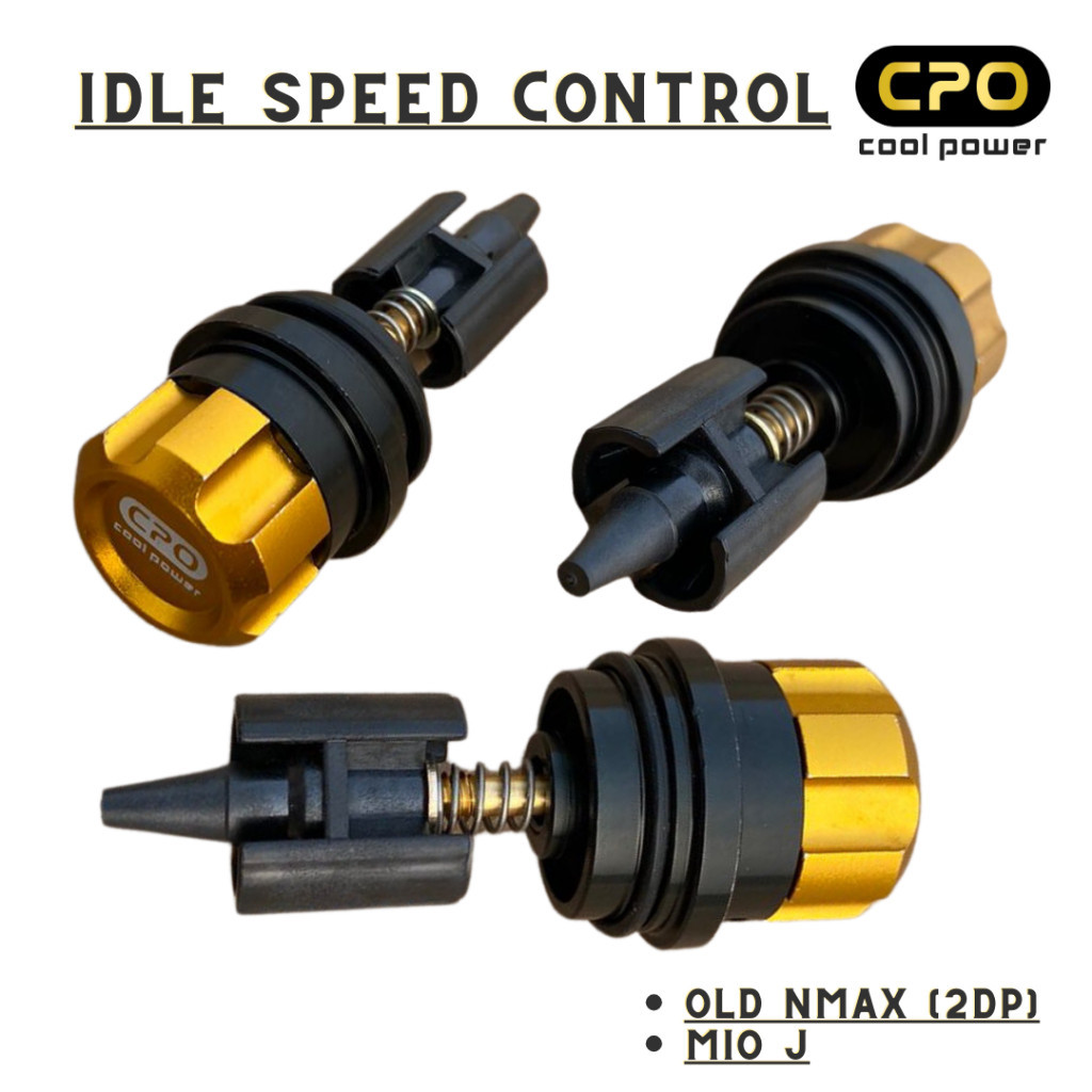 สกรูอากาศ แบบแมนนวล สําหรับ Cpo Cool Power Isc Langsam Yamaha Old Nmax ...