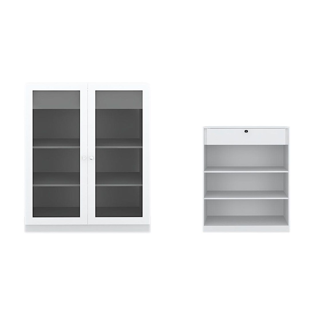 Koncept furniture KONCEPT FURNITURE ชุดห้องนอน ตู้เสื้อผ้าบานเปิด Fit ...