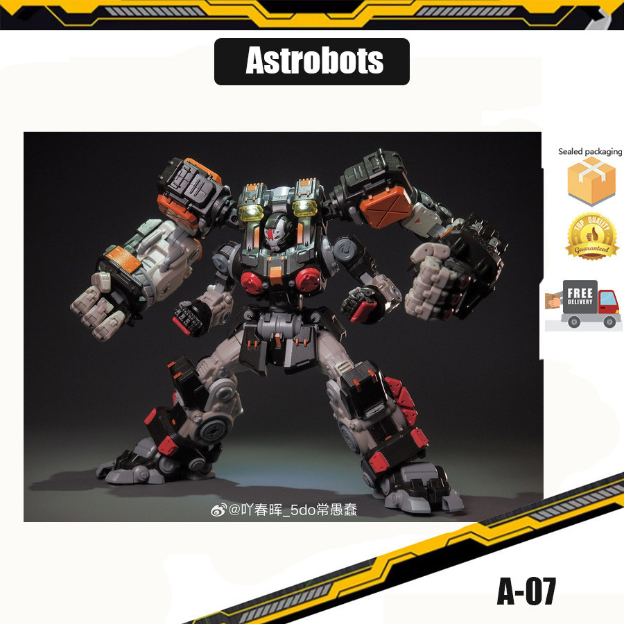 โมเดลฟิกเกอร์ Astrobots A-07 Astrobots Heberian Mecha แบบขยับได้ ของ ...