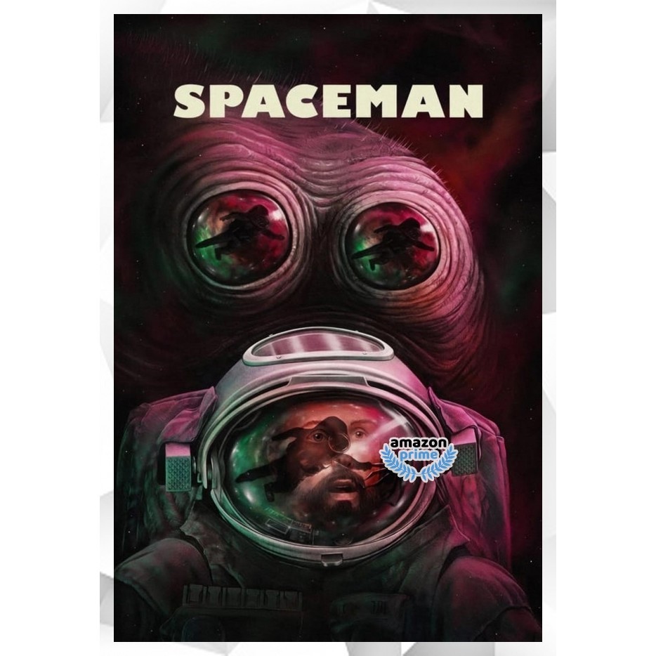 DVD เสียงไทยมาสเตอร์ หนังดีวีดี หนังใหม่ Spaceman สเปซแมน (2024 ...
