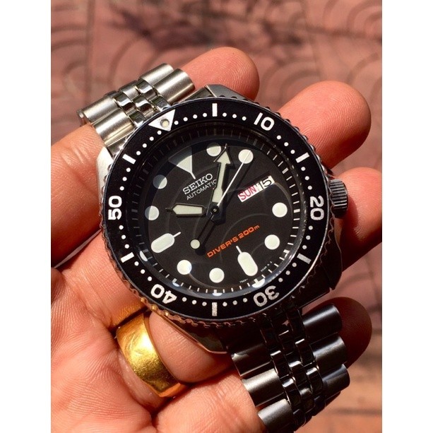 Seiko Automatic Diver 200m Men's watch SKX007K2 | Shopee Thailand
