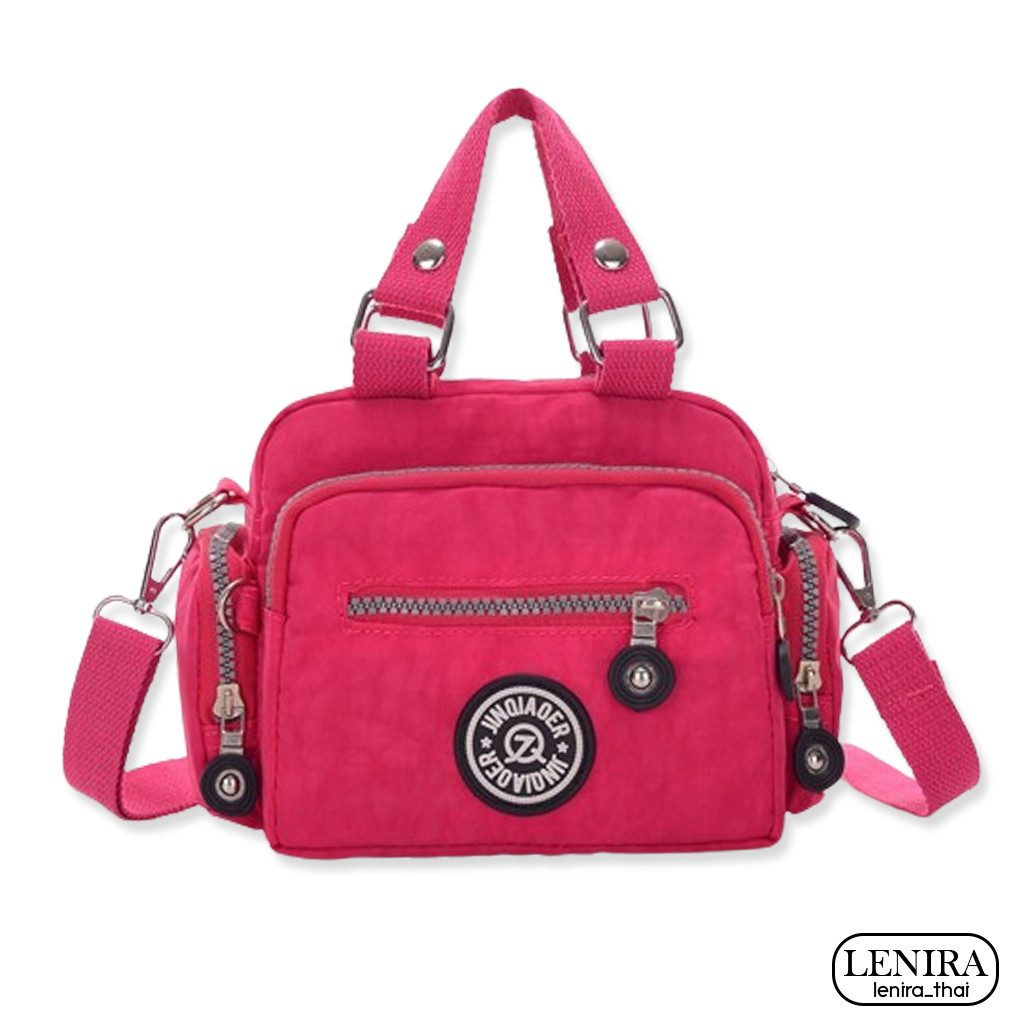 Lenira (B1207) กระเป๋าสะพายข้างใบเล็กน่ารัก ช่องเยอะ ถือได้ (ล็อตใหม่ ...