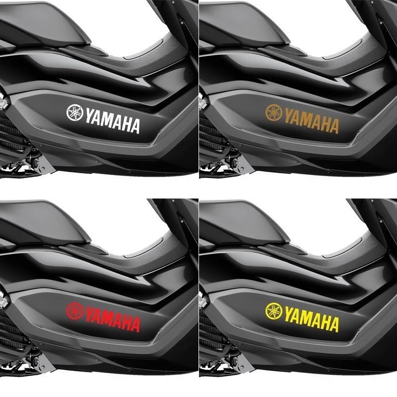 Yamaha Letter Sticker NMAX XMAX TMAX Under Motorcycle Surround ...