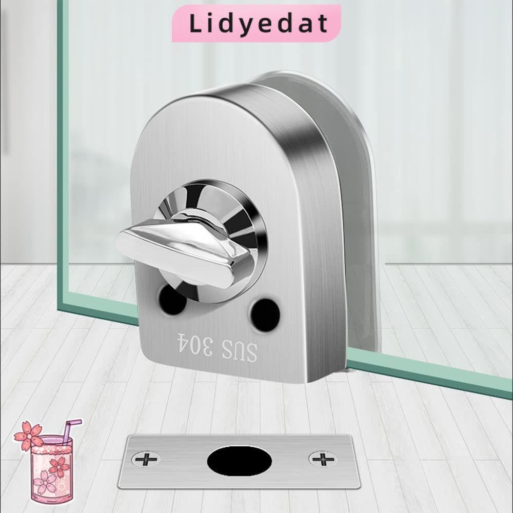 Lidyedat165 Gate Floor Latch 304 สแตนเลส Keyless Anti-Theft Single Bolt ...