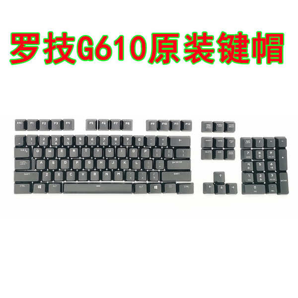 คีย์แคปไทย คีย์แคป keycap Logitech G610 Keycap Original Keycap Shell ...