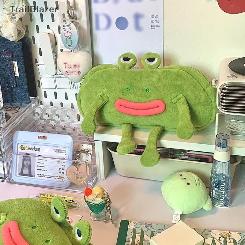 Tbth กระเป๋าปากกากบปากใหญ่ตลกนักเรียนความจุขนาดใหญ่ที่เก็บเครื่องเขียน ...