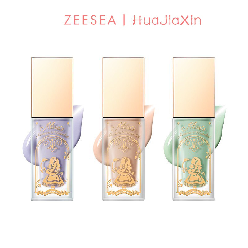 Zeesea ZEESEA Light Feather Repairing Cream Alice in Wonderland Cream Makeup Primer 20g | Shopee ...